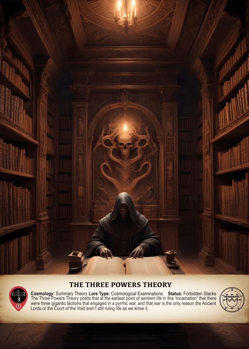 THE THREE POWERS THEORY – Dragon Games